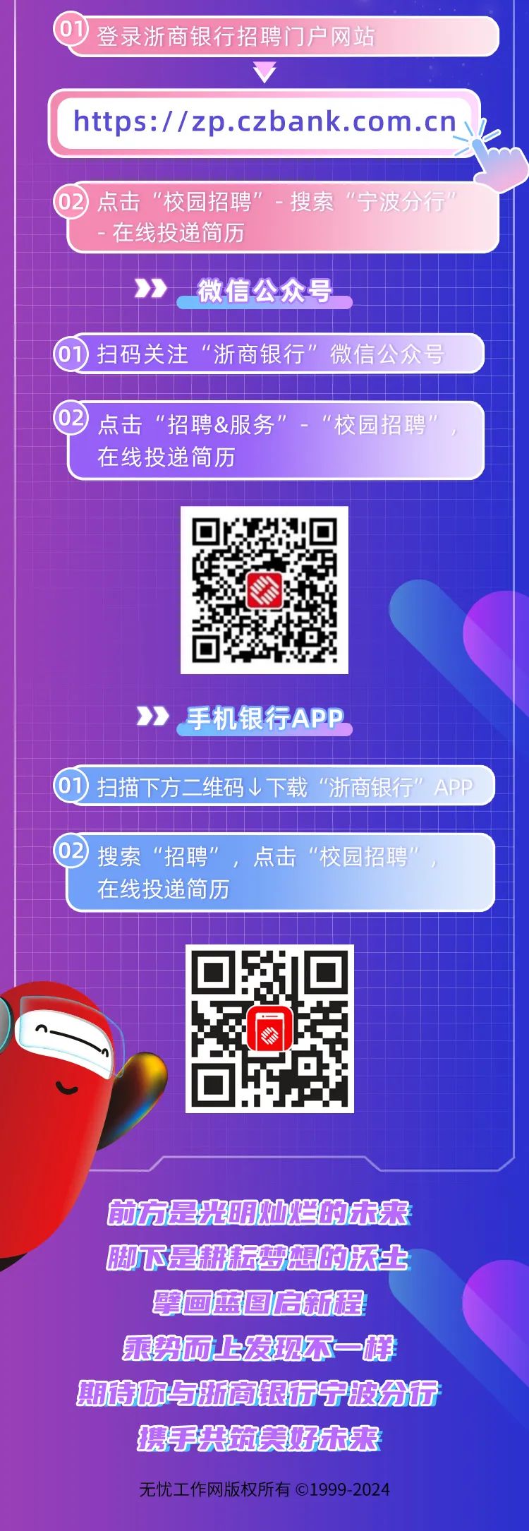 2024校园招聘-浙商银行股份有限公司招聘-就业信息网-海投网